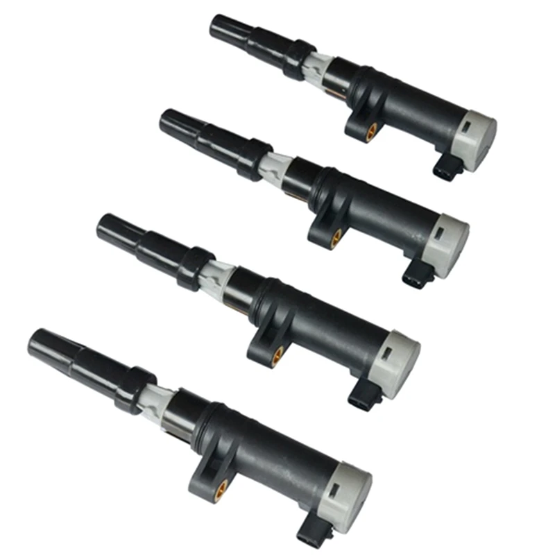 4-Pack-8200765882-Ignition-Coil-For-Renault-Megane-Mk3-08-13-Grand ...