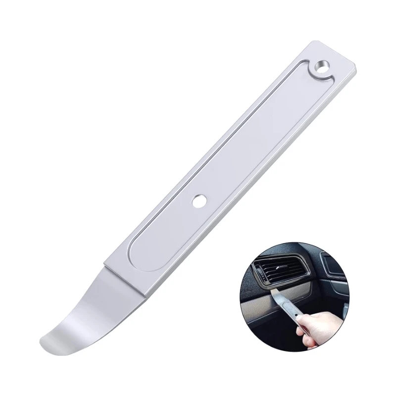 Metal Skin Wedge Pry Bar Auto Trim Removal Tool for Car Door Panel ...