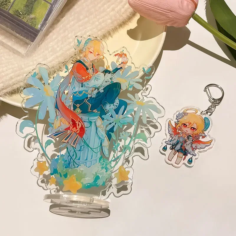 Kaveh-Sumeru-Standing-Anime-KeyChain-Genshin-Impact-Key-Chain-Women ...