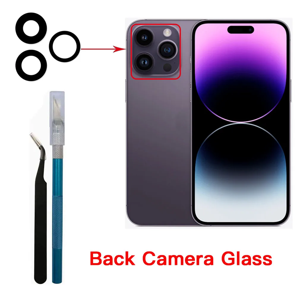 Back-Camera-Glass-Replacement-For-Apple-iPhone-11-12-13-14-Mini-Plus ...