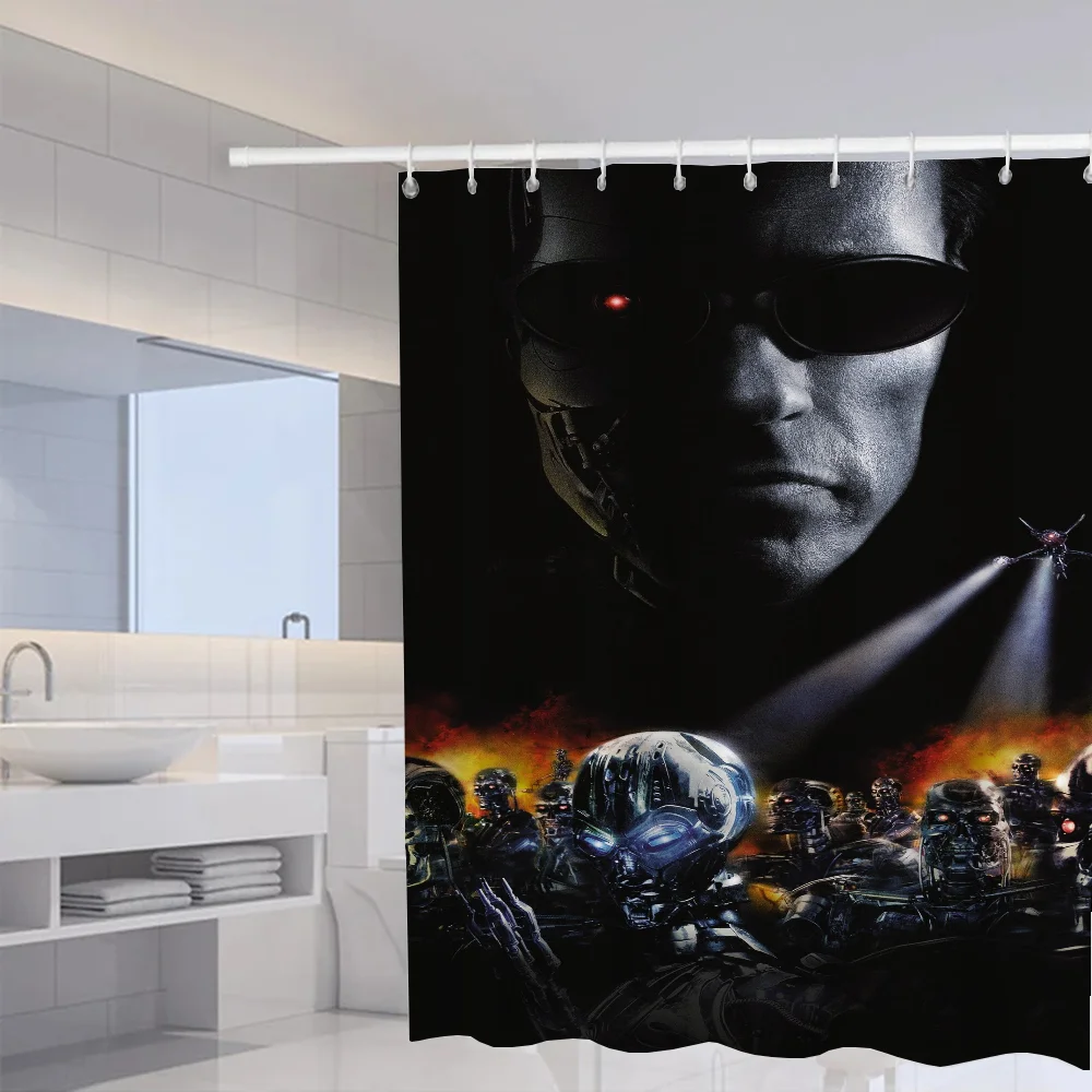 Terminator-Curtains-in-the-Bathroom-Curtain-for-Shower-Accessories-Bath ...