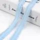 10/20/50Yards 1.3cm Elastic Bands Double Ruffle Stretch Rubber Ribbon ...