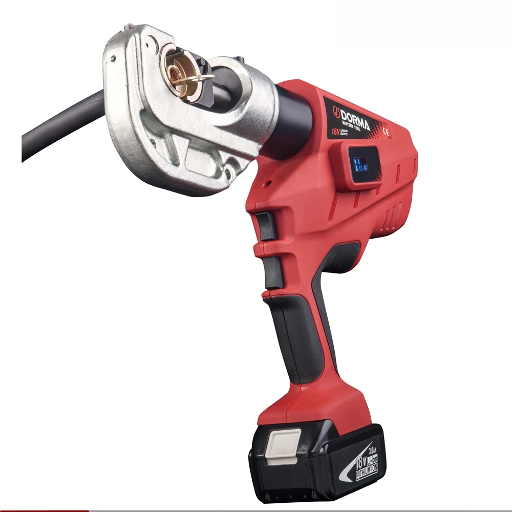 Dorma-NEC-400-13-Ton-hydraulic-crimper-plier-crimping-tool-12-dies ...