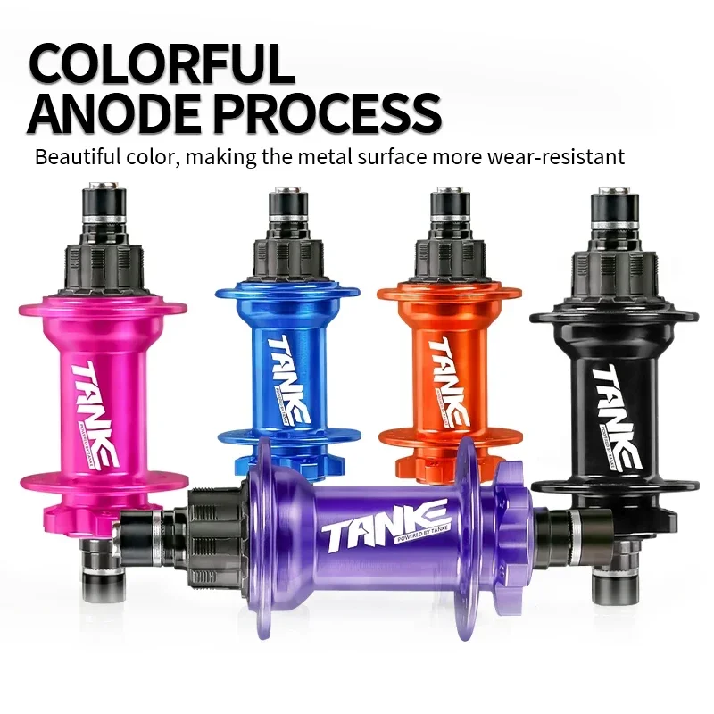 TANKE-MTB-Bike-Hub-Single-speed-Locks-CNC-Machining-Aluminum-Alloy ...