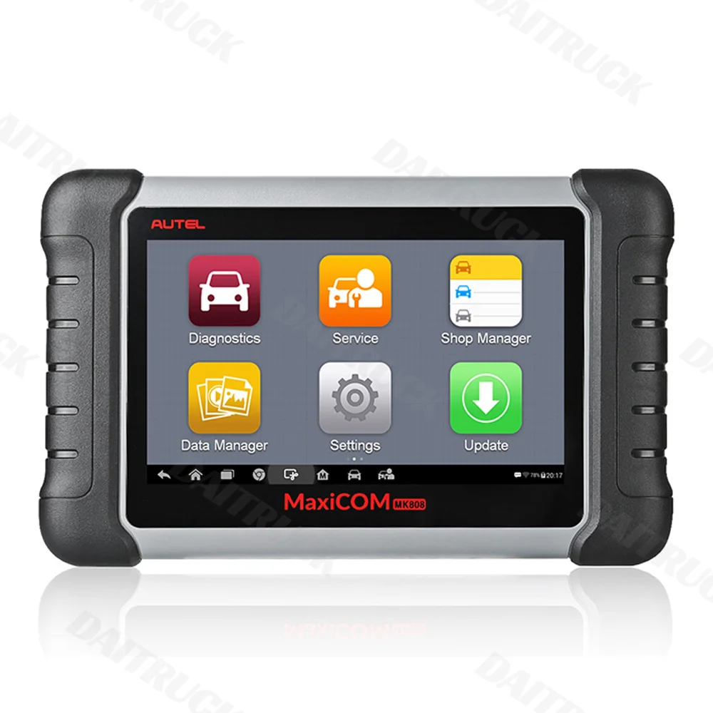 Autel herramienta de diagnóstico de coche maxicom mk808 mk 2022 bt mx ...