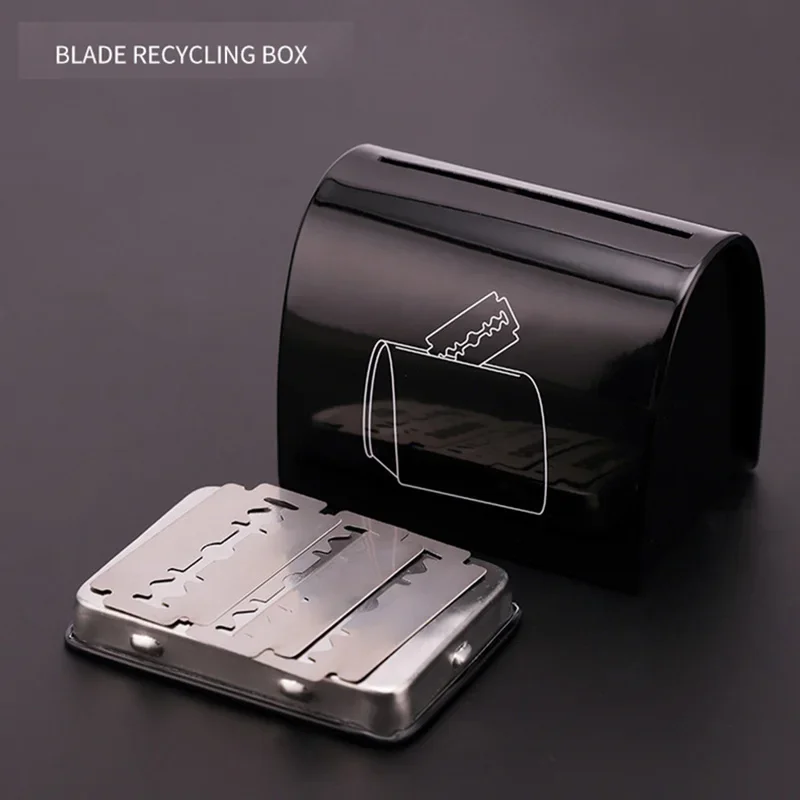 Razor-Blade-Disposal-Case-Safe-Storage-Bank-Men-Used-Safety-Razor ...