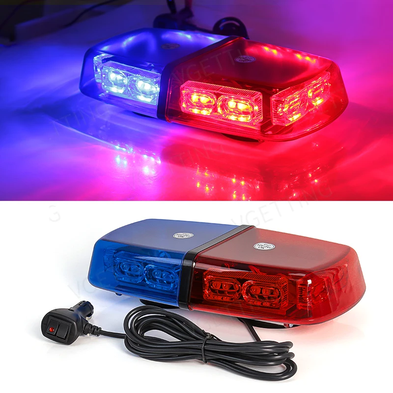 Construction Safety Strobe Lights Automotive Construction Vehicle