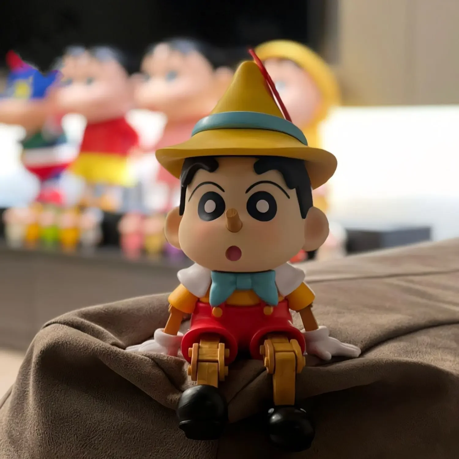 Kawaii-Crayon-Shin-Chan-Cosplay-Pinocchio-Gk-Puppet-Blockhead-Action ...