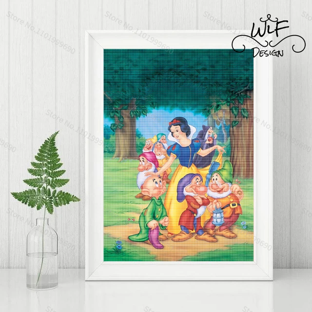 Snow White Poster Diamond