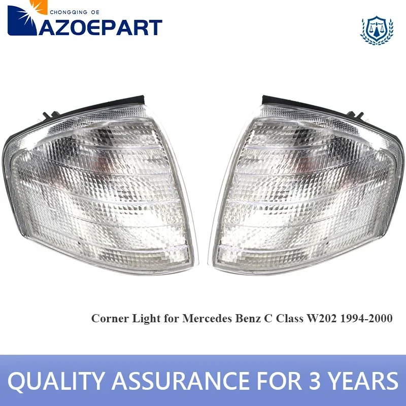 Turn-Signal-Corner-Light-Lamp-for-Mercedes-Benz-C-Class-W202-C230-C280 ...