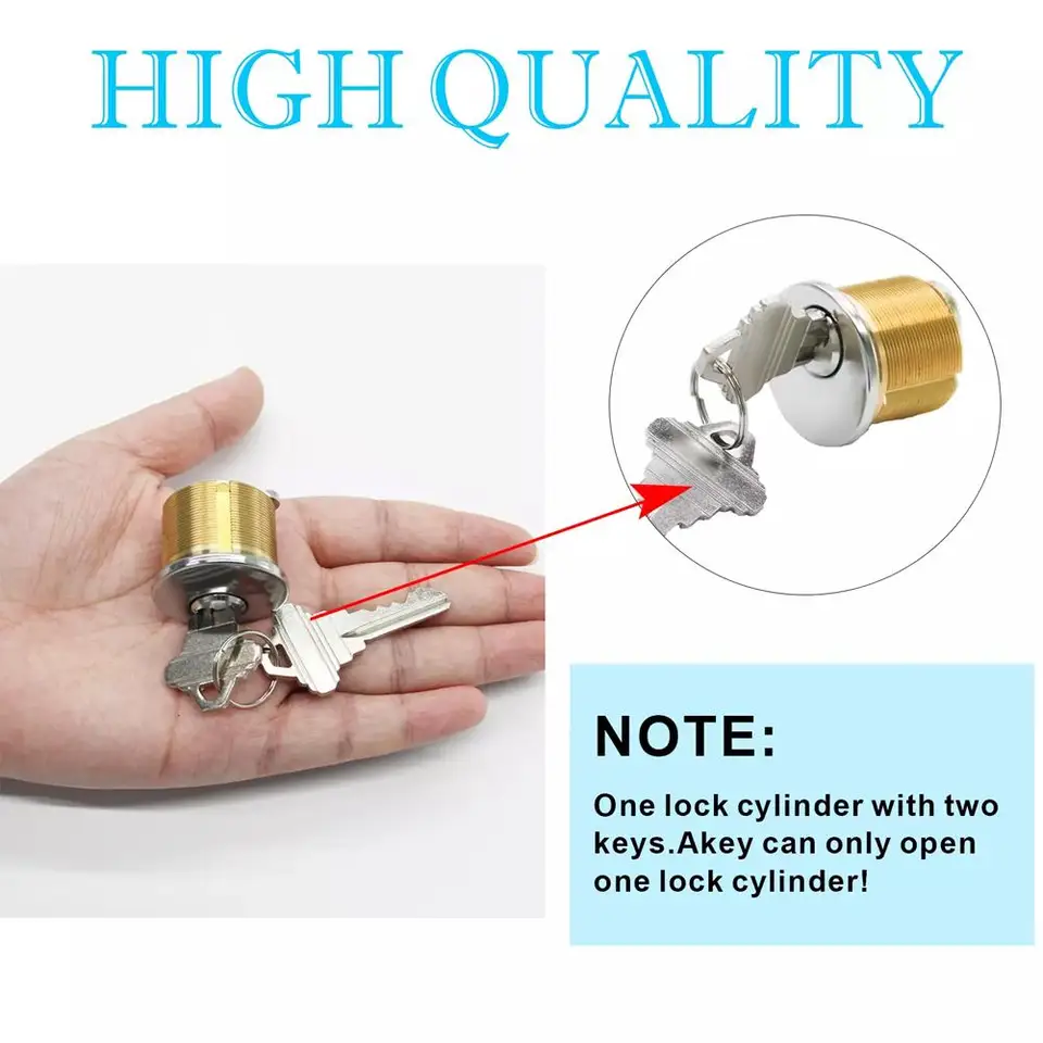 Replacement Cores Super Class C Anti-theft Door Lock Cylinder Universal ...