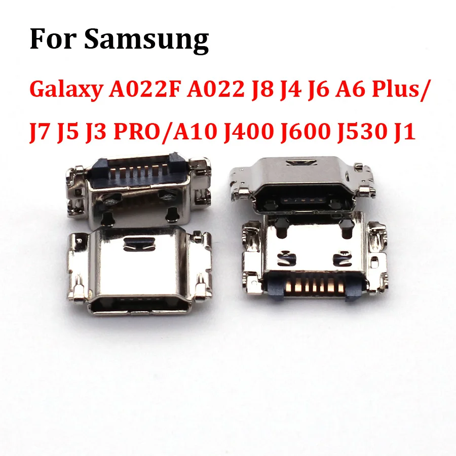 Conector-de-Carregamento-USB-para-Samsung-Galaxy-Porta-Carregador-A022F ...