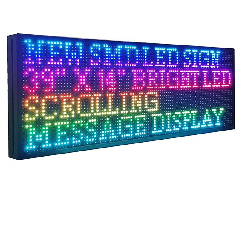WIFI-Programmable-Led-Sign-Full-Color-39-X14-New-P10-Outdoor-SMD ...