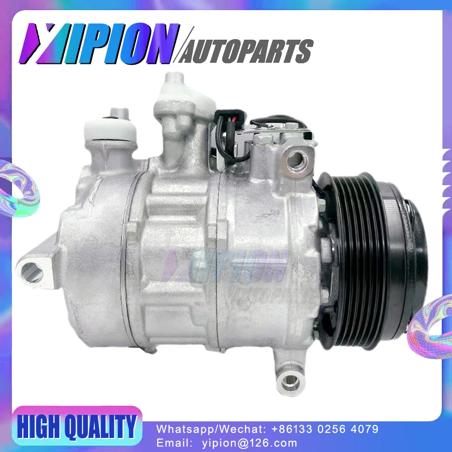 6SAS14C-Car-AC-Compressor-For-Mercedes-Benz-C-E-GLC-W213-2013-2019 ...