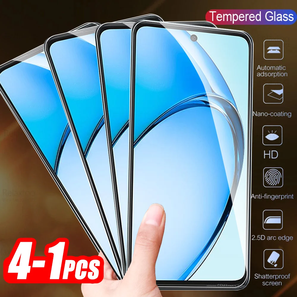 4-1Pcs Tempered Glass For Oppo A80 A 80 80A Oppoa80 Screen Protector ...