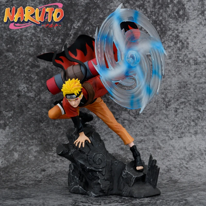 Naruto-Shippuden-Anime-Action-Figure-Uzumaki-Rasengan-Manga-Est-tua-PVC ...
