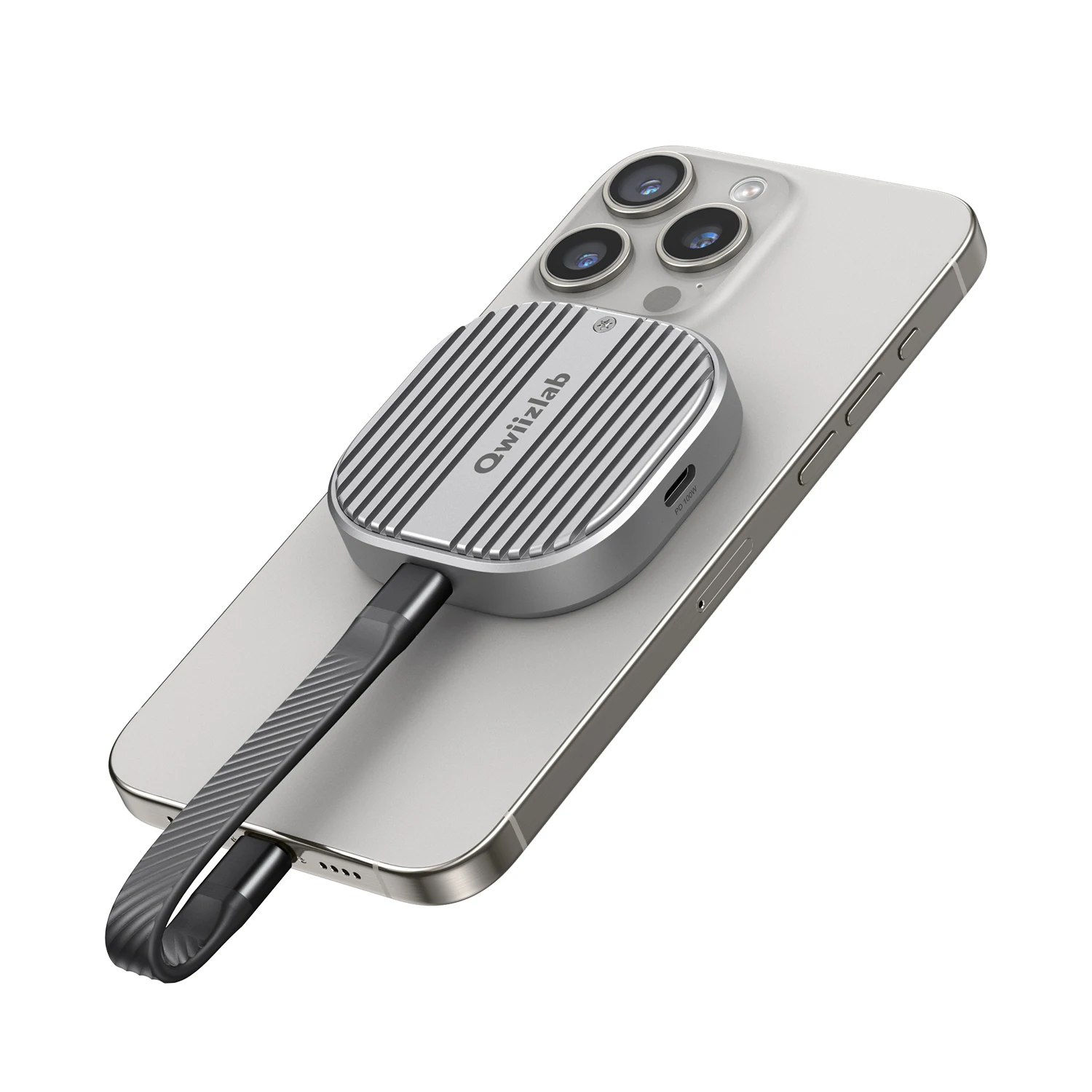 Qwiizlab-Magnetic-M-2-2230-NVMe-SSD-Enclosure-with-Magsafe-for-iPhone ...