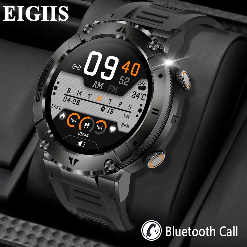 EIGIIS-Smart-Watch-Men-TFT-Display-Bluetooth-Call-Blood-Pressure-Sport ...