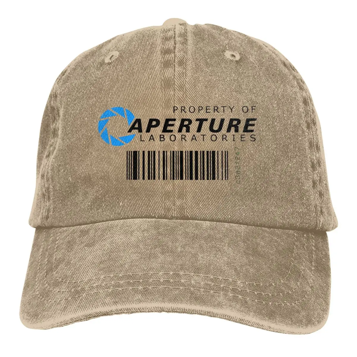 Portal-Aperture-Science-Laboratories-Baseball-Cap-Vintage-Dad-Hats-Men ...