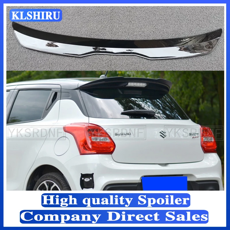 Spoiler Wing For 2018-2022 Suzuki Swift Sport Spoiler ABS, 53% OFF
