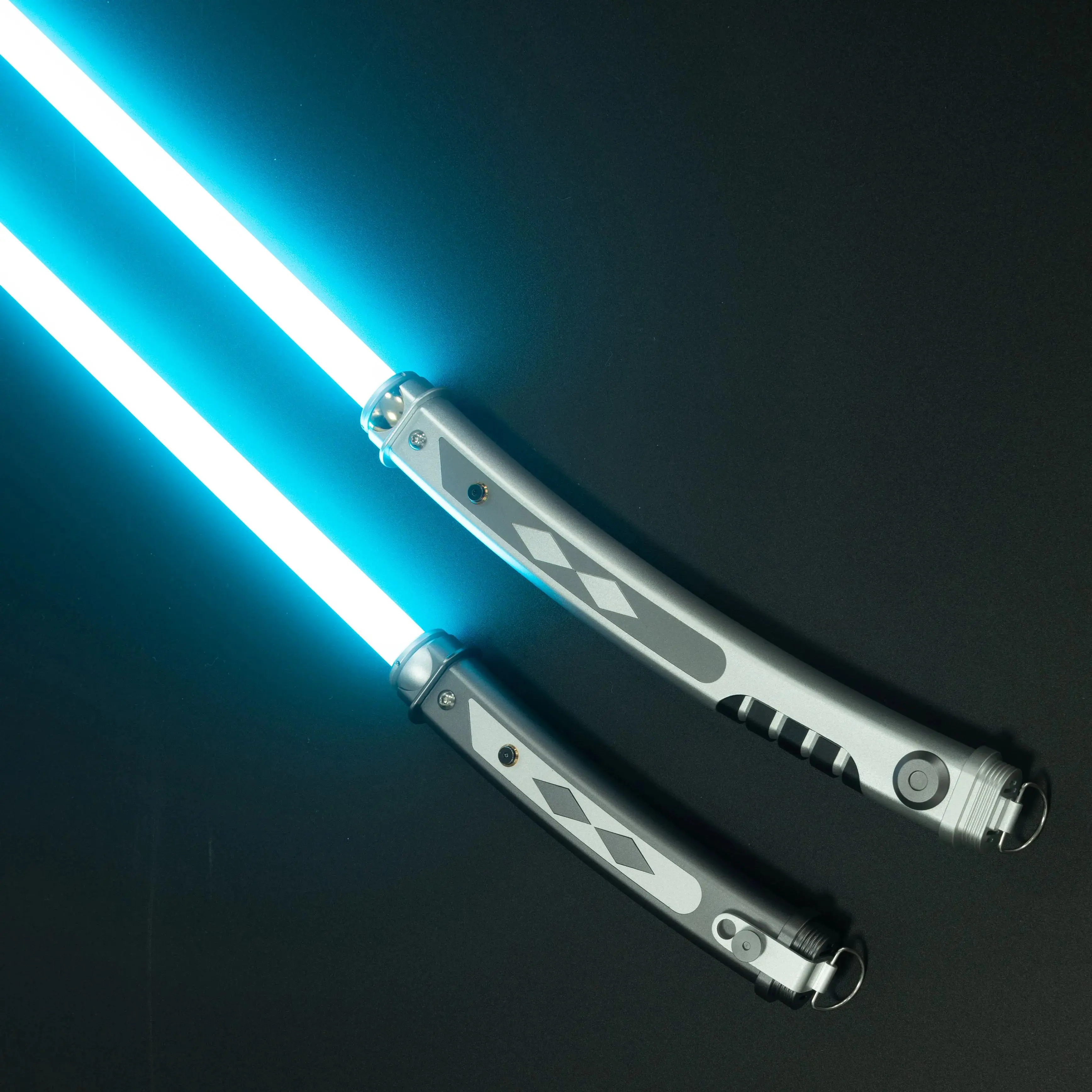 ELF SABERS Ahsoka Rebel Proffie Neopixel Lightsaber One Button ...