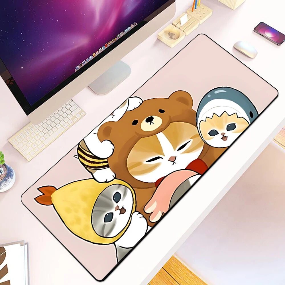 Cute-Cat-Mofusands-Mousepad-HD-Printing-Computer-Gamers-Locking-Edge ...