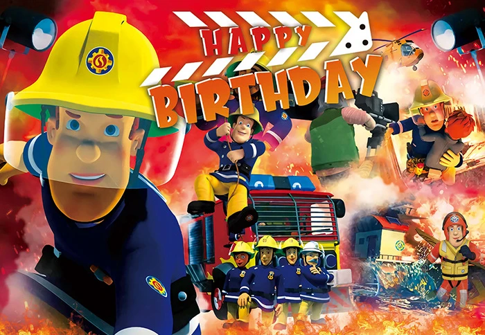 Happy Birthday Fireman Sam