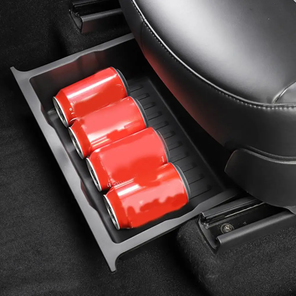 Car-Storage-Box-Car-Under-seat-Storage-Box-Tesla-Model-Y-Under-seat ...