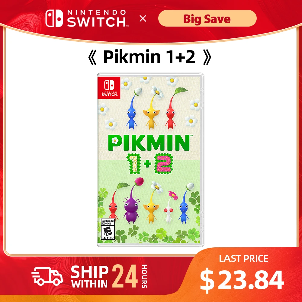 Pikmin-1-and-2-Switch-Action-Game-Cartridge-Physical-Card-for-Nintendo ...