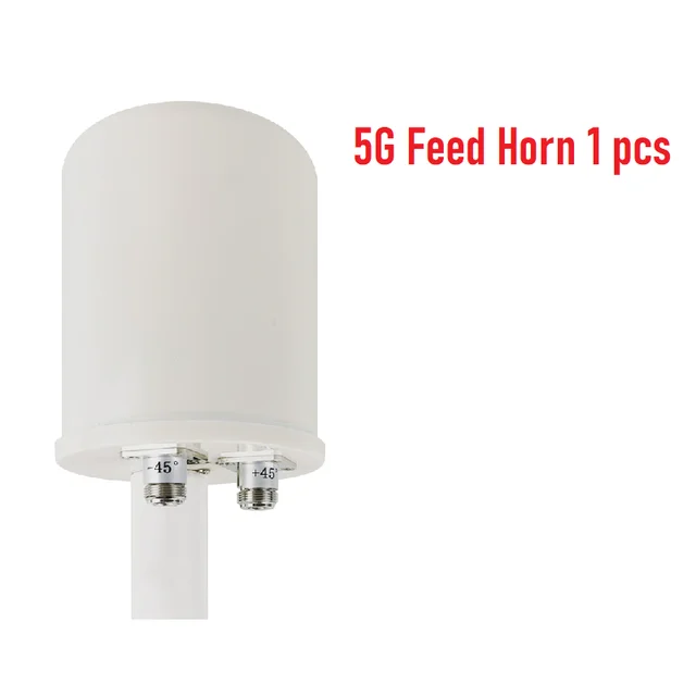 32dB 30dB 4G 5G MIMO Outdoor External Antenna Feed Horn 1700 4000MHz ...