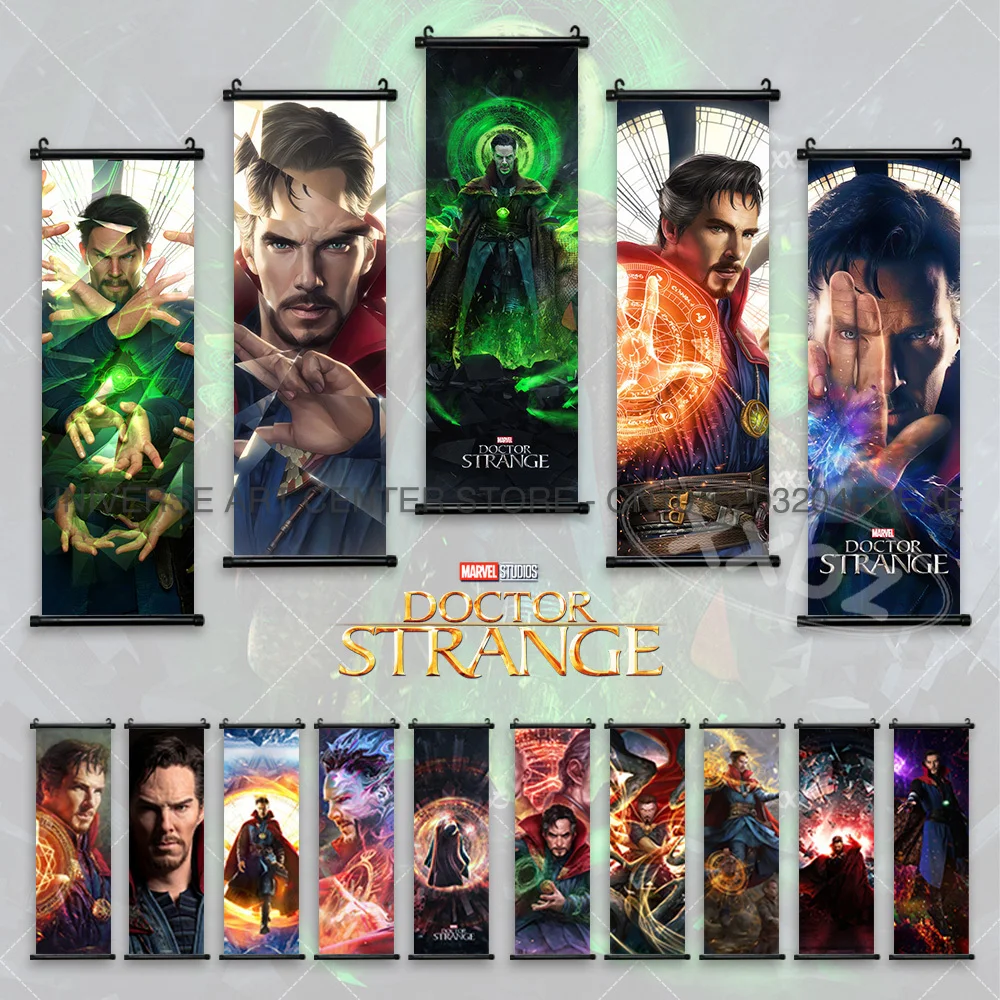 Doctor-Strange-Poster-Stephen-Vincent-Strange-Home-Decor-Hanging ...