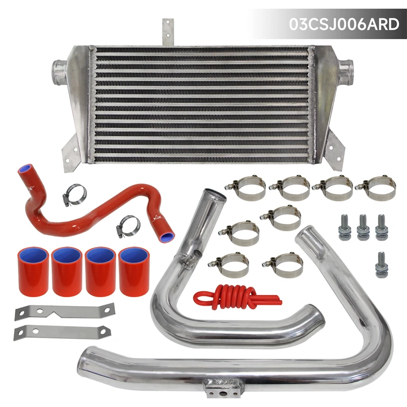 Kit intercooler da montagem dianteira para audi a4 quattro vw passat 1 ...