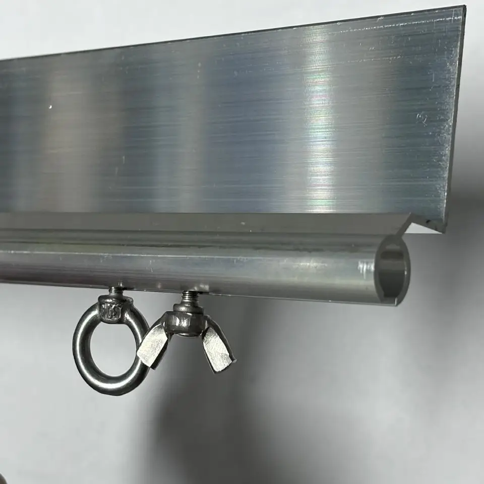 Tent Awning Awning Rail C Channel Strip X4 (1.2M Caravan Campervan ...
