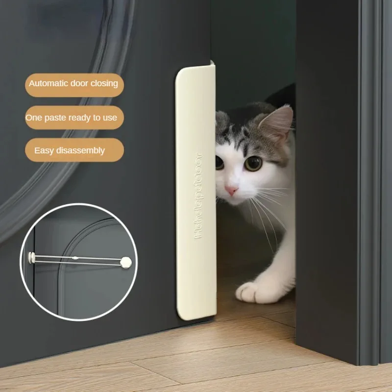 Cat-door-free-entry-cat-two-way-door-opener-automatically-closes-the ...