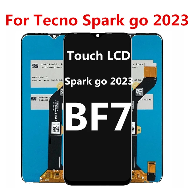 Tecno Spark Go 2023 Modelo Bf7 | 7petals.in