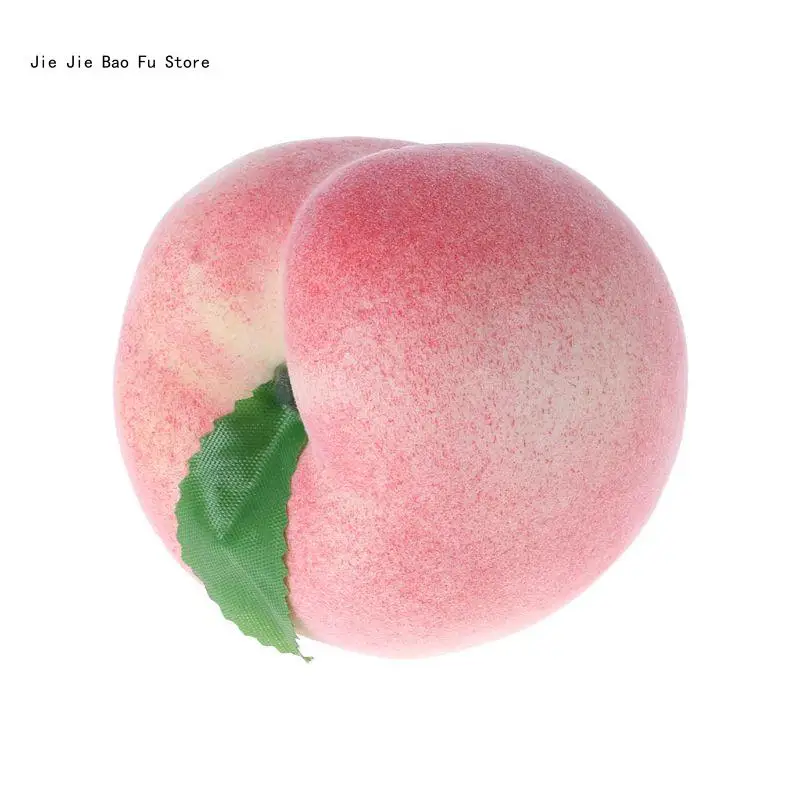 E8BD-Realistic-Lifelike-Artificial-Plastic-Peach-Fake-Fruit-Display ...