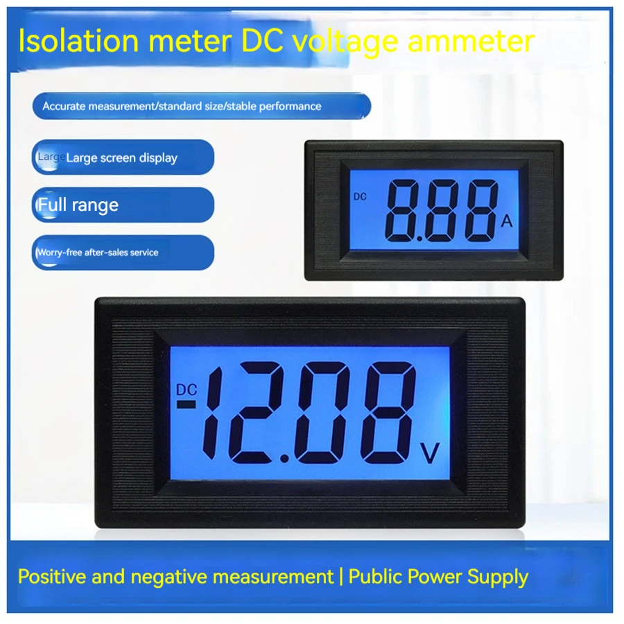 YB5135Di-Isolation-Meter-Head-Three-and-a-Half-Position-LCD-Digital ...