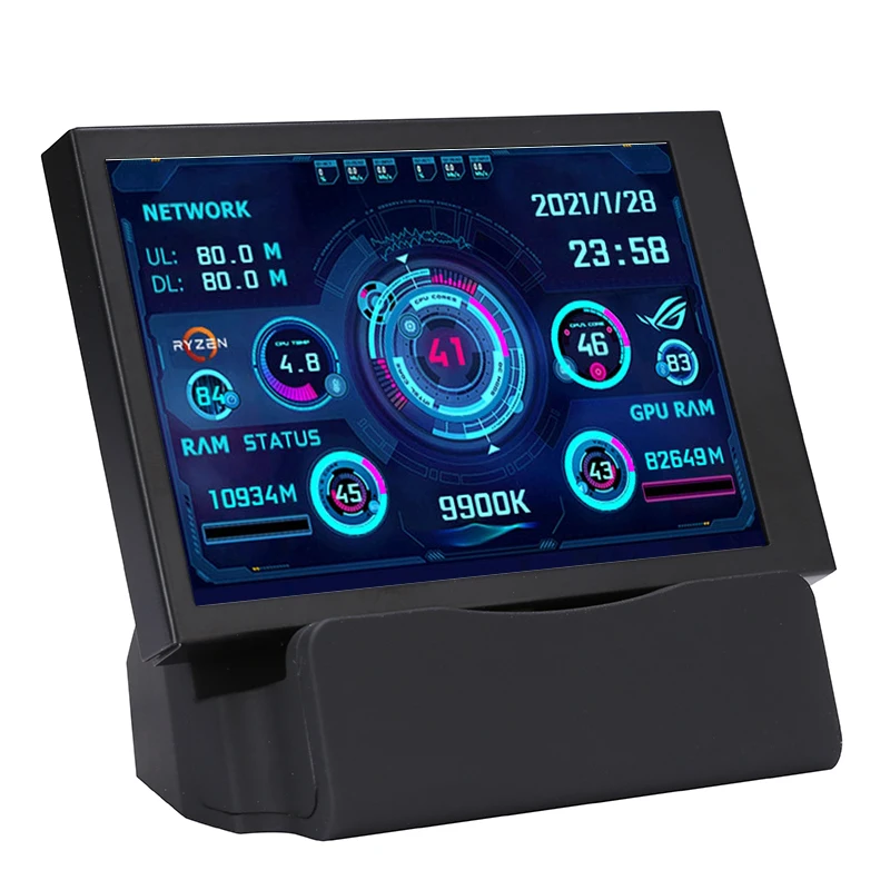 New-3-5-Inch-IPS-Type-C-Secondary-Screen-Computer-CPU-GPU-RAM-HDD ...