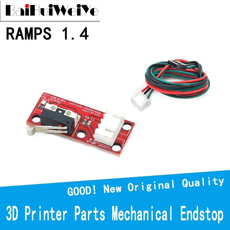 3D-Printer-Parts-Mechanical-Endstop-Without-Wheel-Limit-Switches-3D-For ...
