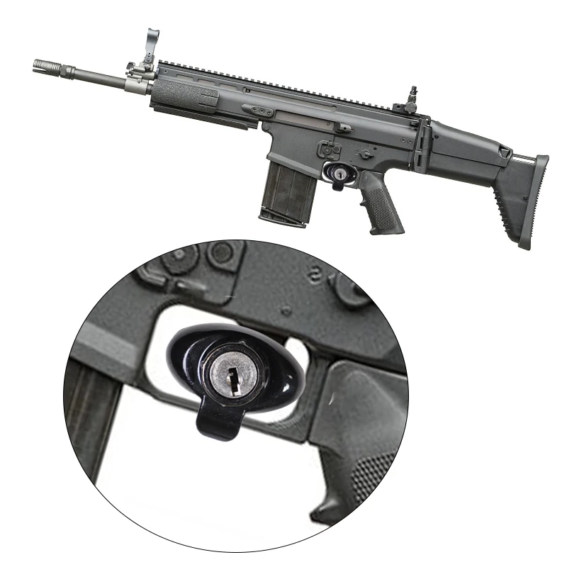 Univerzumok Pisztoly Trigger Zár Kulcsokkal Biztonsági Cinkötvözet ...