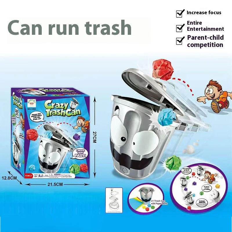 Crazy-Trash-Can-Party-Games-Toys-Funny-Multiplayer-Chase-Game-Running ...