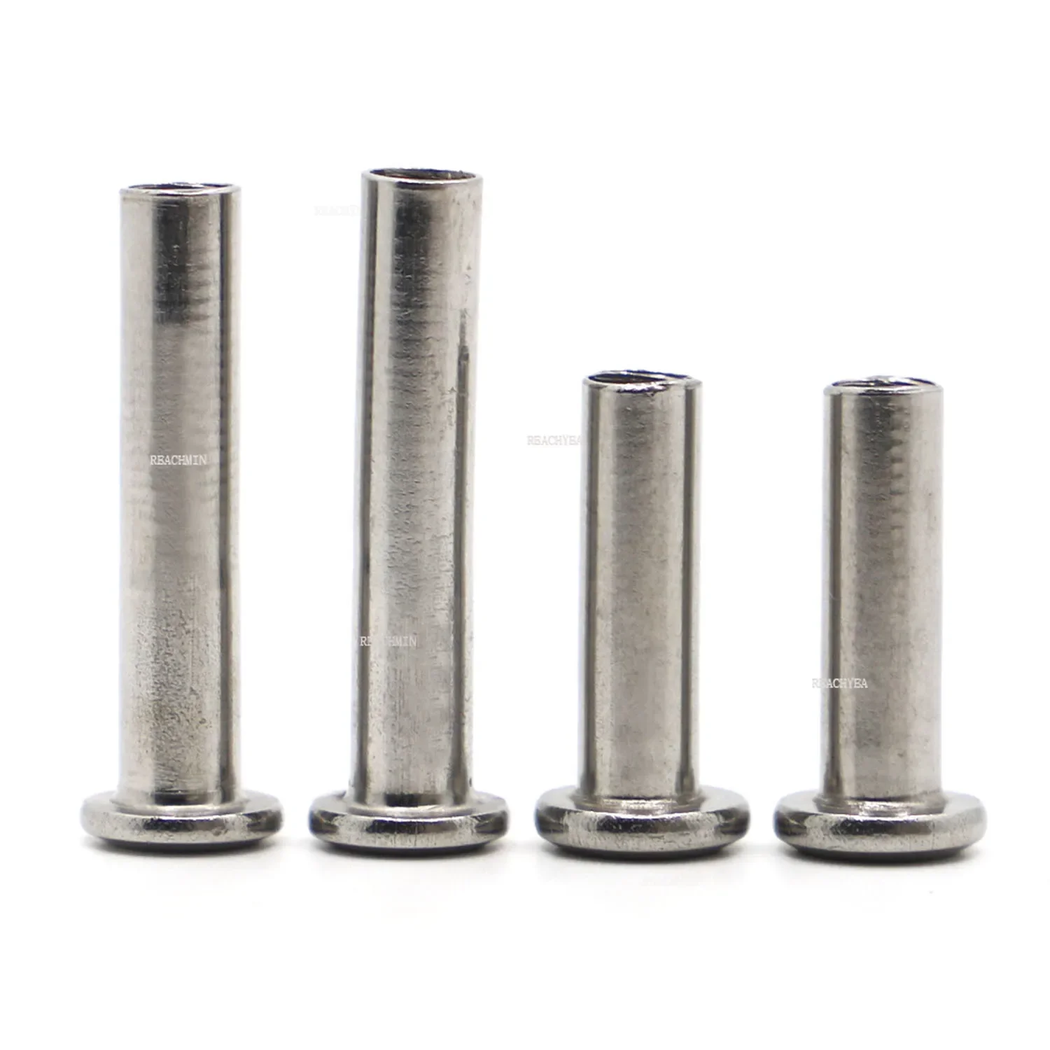 304 Stainless Steel Large Flat Hex Socket Head Furniture Rivet M3 M4 M5 ...