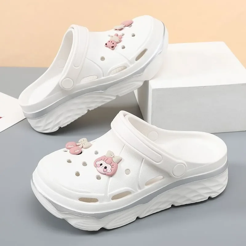 New-Summer-Outdoor-Beach-Big-Toe-Slides-Garden-Clogs-Breathable-Shoes ...