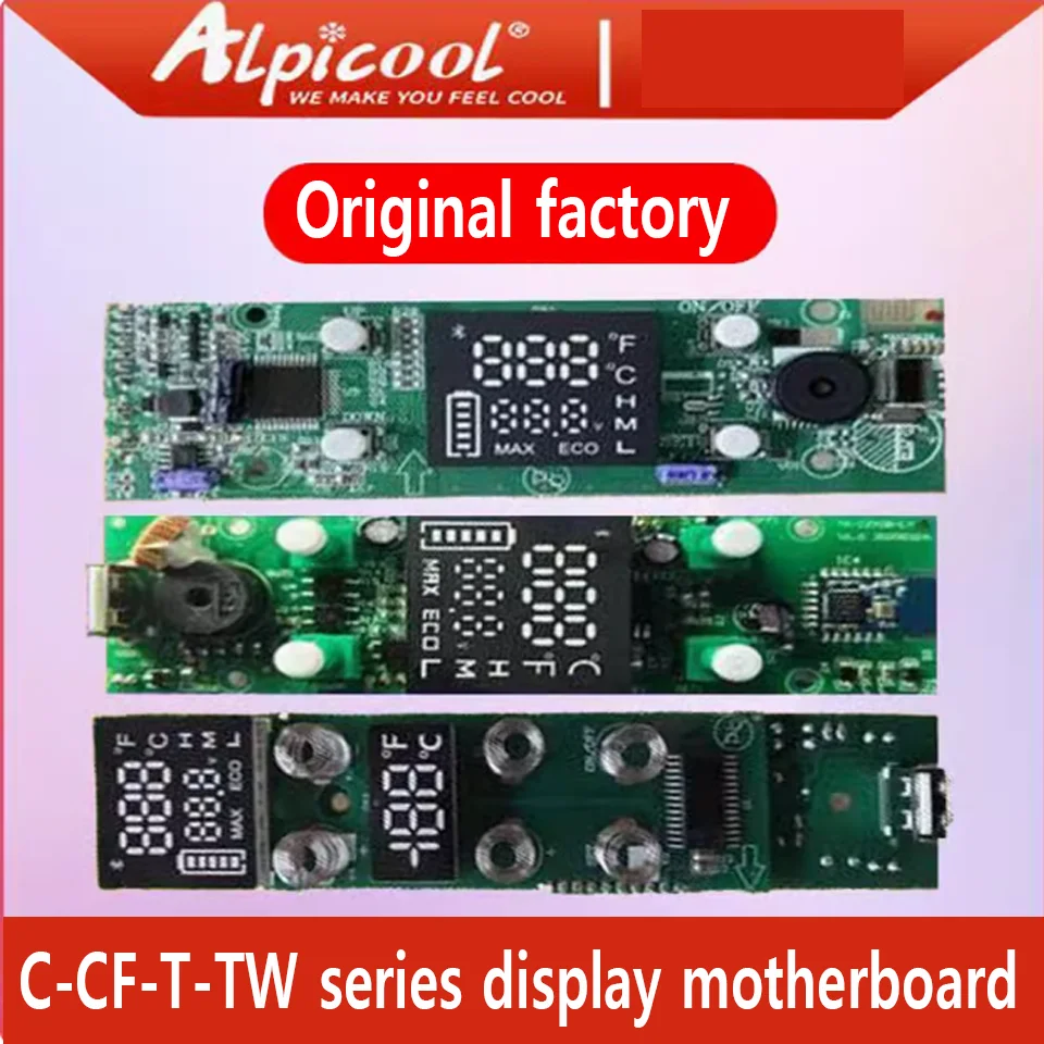 Alpicool 제어판 PCB 보드 휴대용 자동차 냉장고 회로 기판 냉동고 액세서리 차량 냉동고 제어판 - AliExpress 34