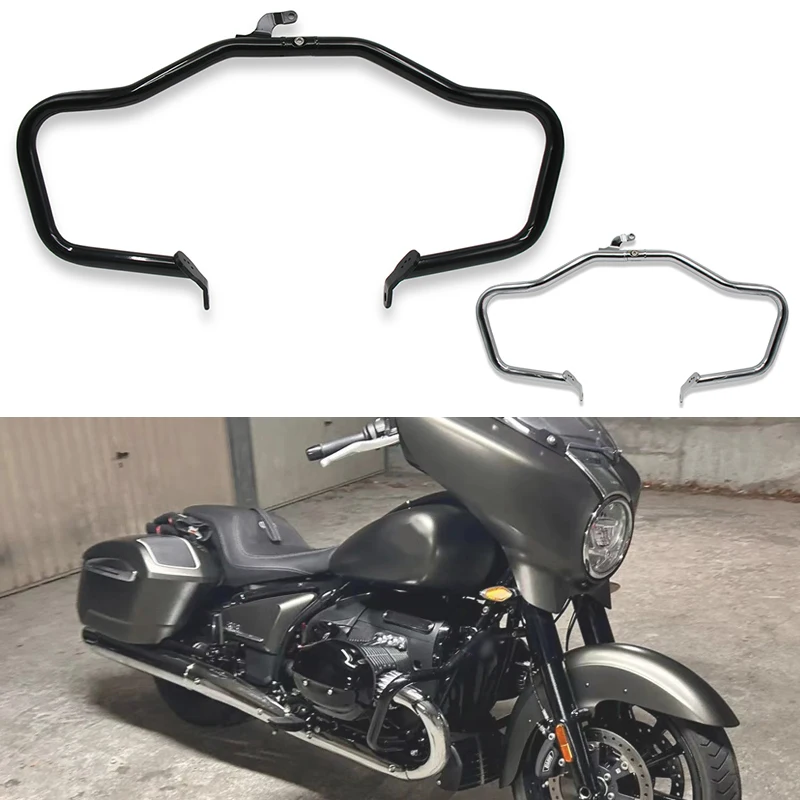 R18B-Motorcycle-Accessories-Engine-Guard-Crash-Bar-Protector-Fit-For ...
