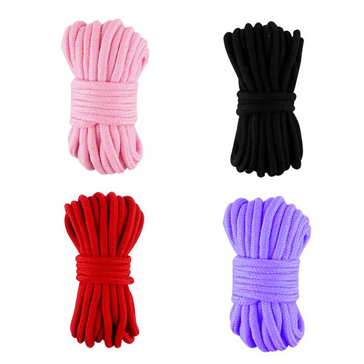 4-Colour-Soft-Cotton-Rope-Handcuffs-For-Adults-Bdsm-Bondage-Sex-Games ...