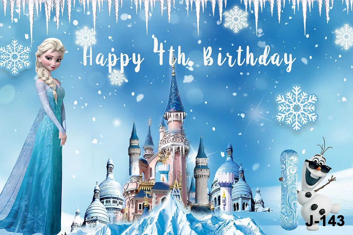 Happy Birthday Frozen Disney