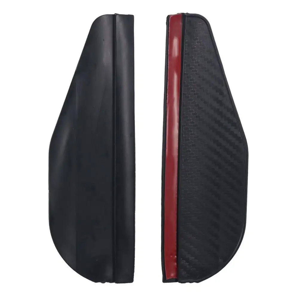 4pcs-PVC-Mirror-Rain-Visor-Eyebrow-18-2-5-8cm-Carbon-Fiber-Smoke-Visor ...