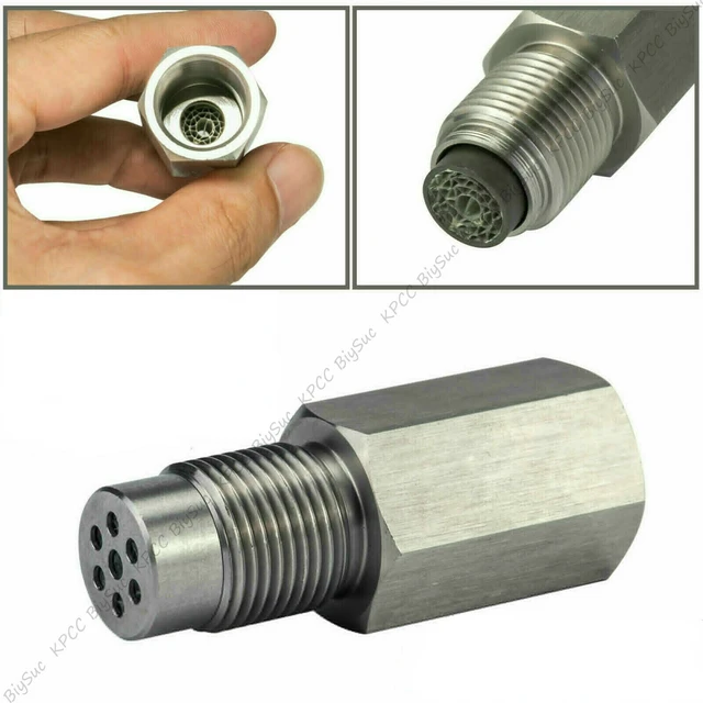 Oxygen O2 Sensor spacer Adapter Oxygen sensor simulator Extender m18x1 ...