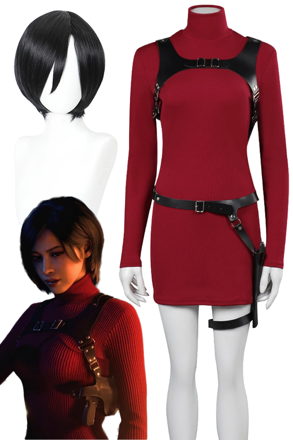 Ada Wong Cosplay Dress